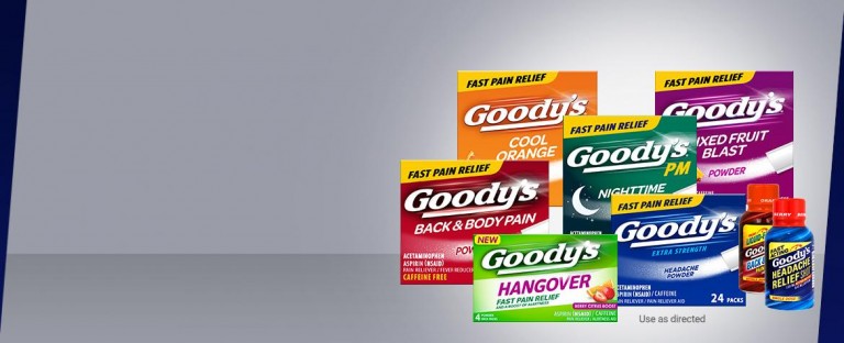 Goody's Pain Relievers | Goody's Powder