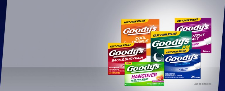 Goody's Pain Relievers | Goody's Powder