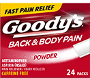 Goody's® Powder Pain Relievers